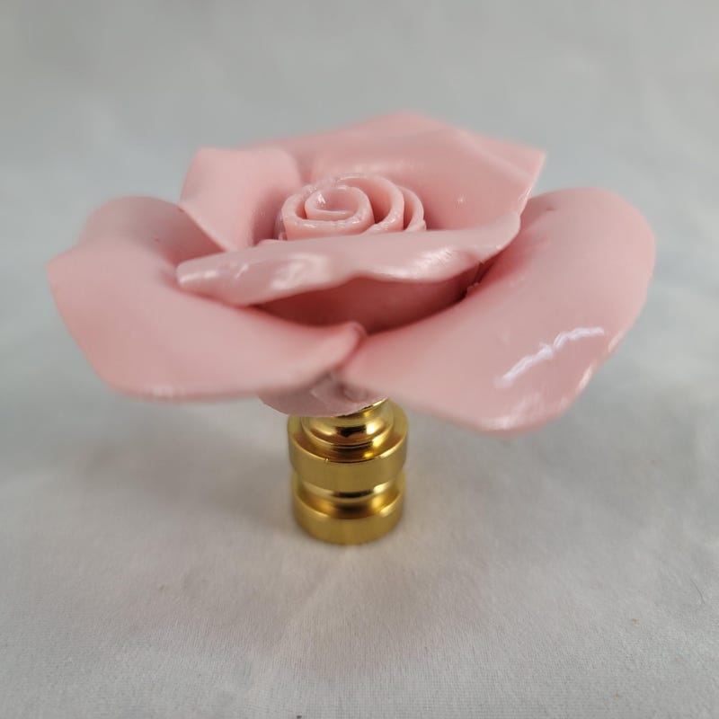 Ceramic Small Lamp Finial - Etsy