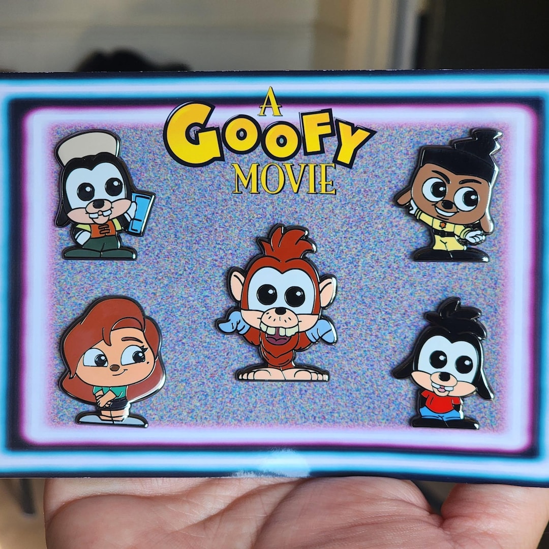 Fantasy Goofy Movie Pin Set - Etsy