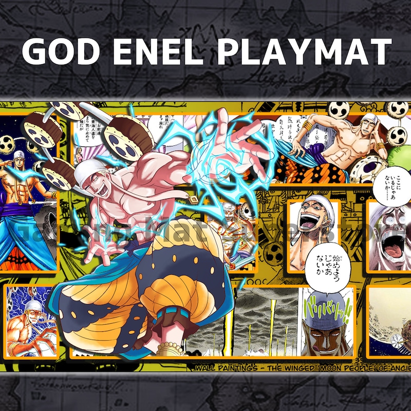 One Piece Playmat Zones - Etsy