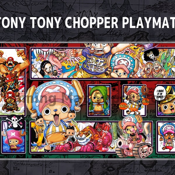 One Piece Playmat - Etsy