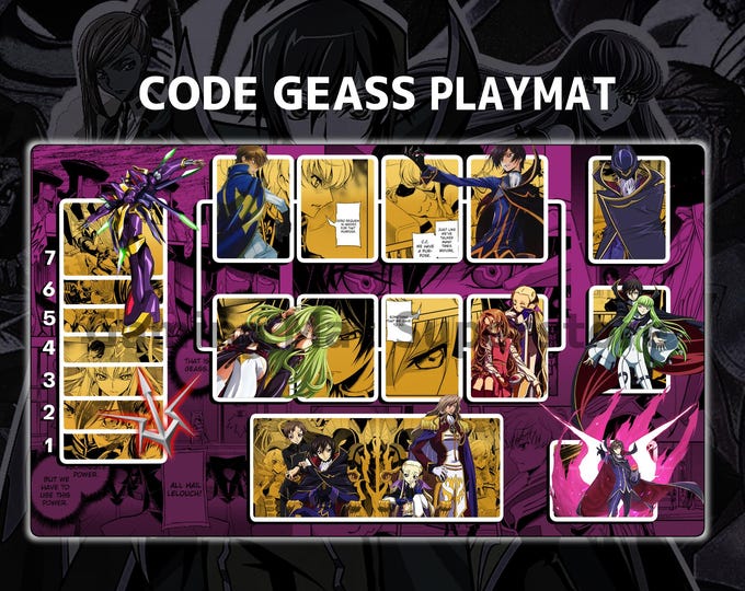 OP Playmat Boa Hancock Blue Mat Zones Stitched Edges Anime Design ...