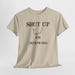 Jawline Meme T-shirt, Shut up I'm Mewing Graphic Tee, Hilarious ...