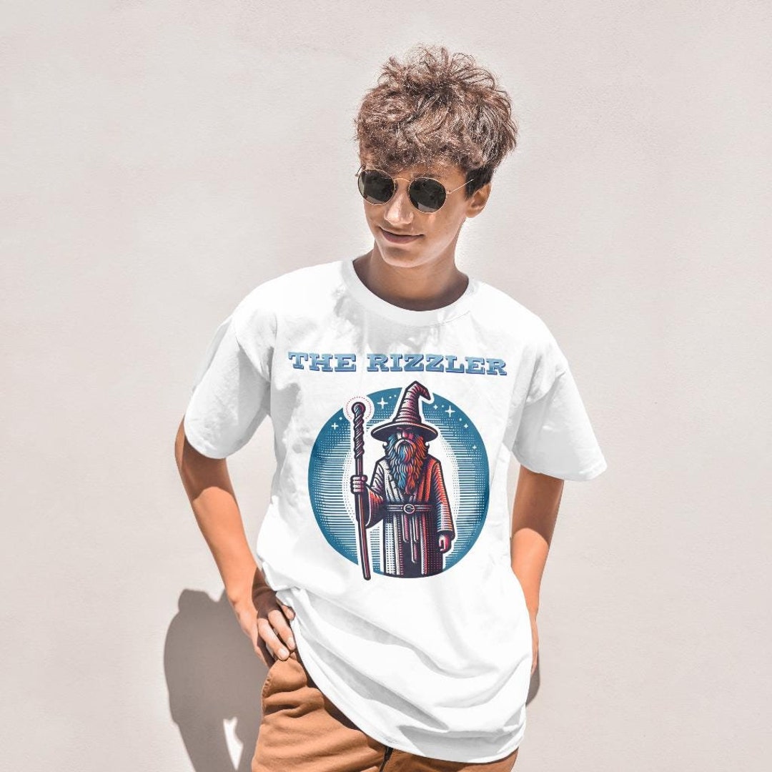 Skibidi Toilet Rizzler Meme Tee, Gyatt Meme Graphic Shirt, Hilarious ...