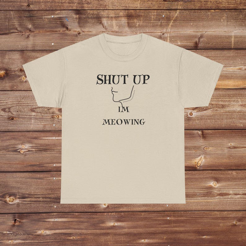 Jawline Meme T-shirt, Shut up I'm Mewing Graphic Tee, Hilarious ...