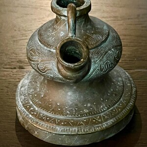 Antique Brass Hookah Base - Etsy
