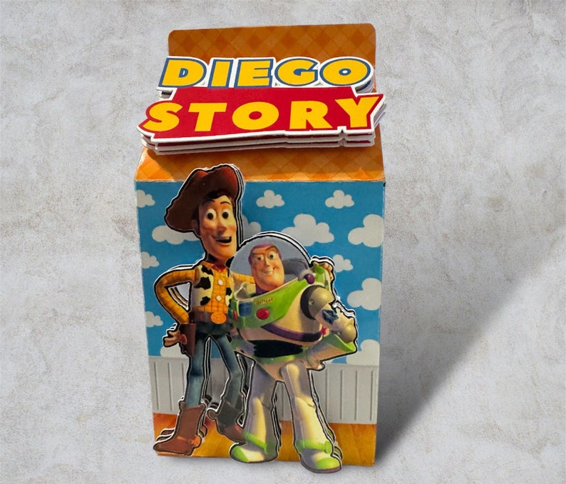 Toy Story Candy Box Toy Story Favor Boxes Toy Story Birthday Party With ...