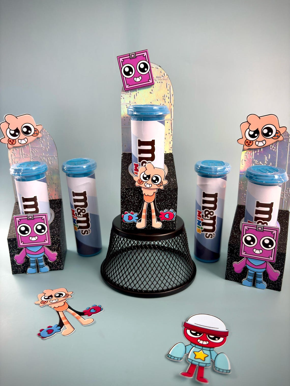 Mm's Minis Candy Box | Dandys World Treat Box | M&m's Dandys World ...