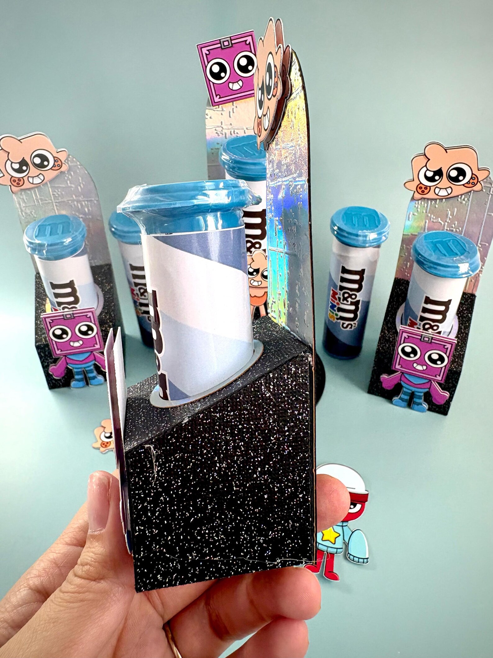 Mm's Minis Candy Box | Dandys World Treat Box | M&m's Dandys World ...