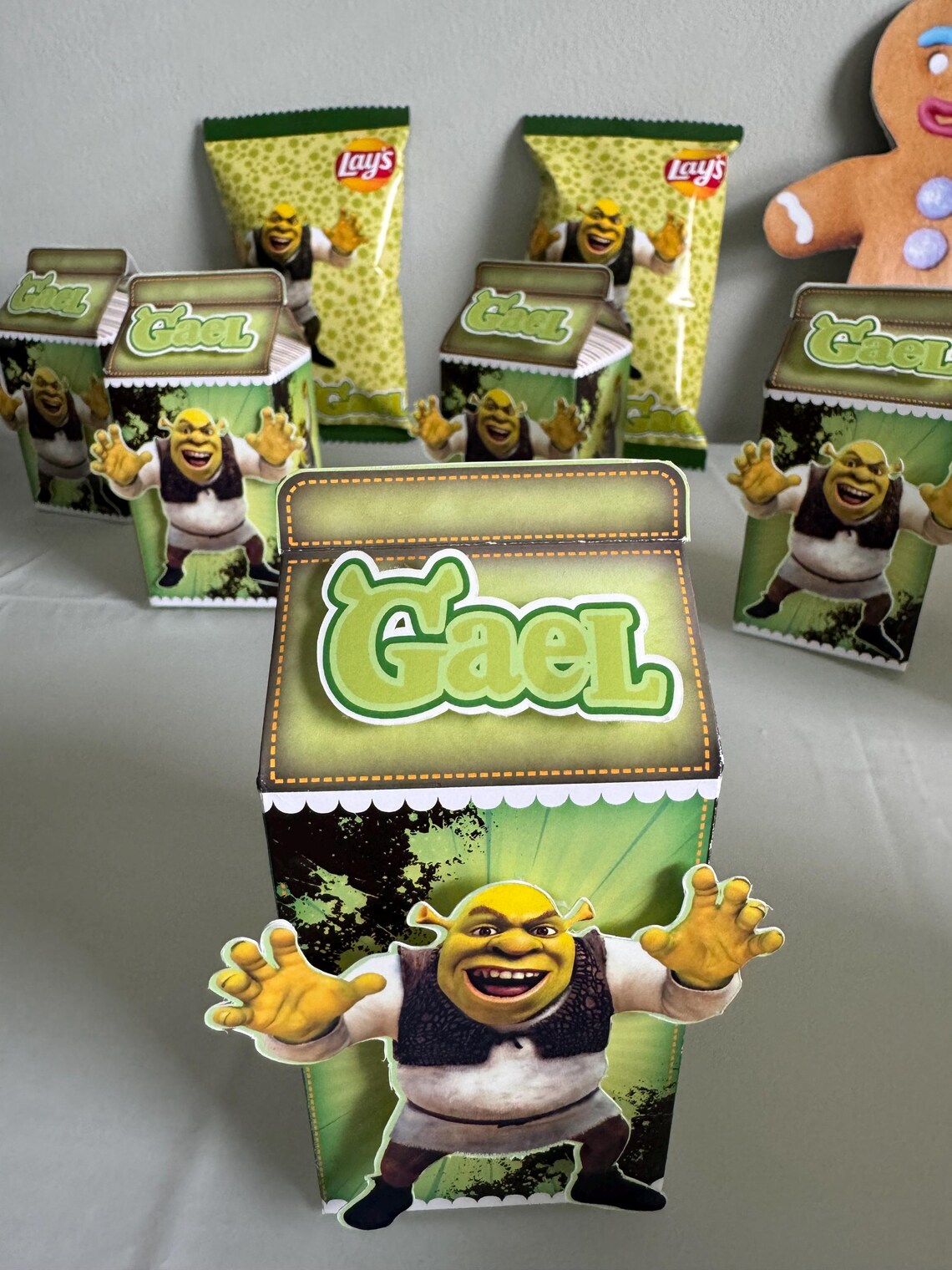 Shrek Candy Box | Shrek Birthday Party With Your Own Name - Etsy