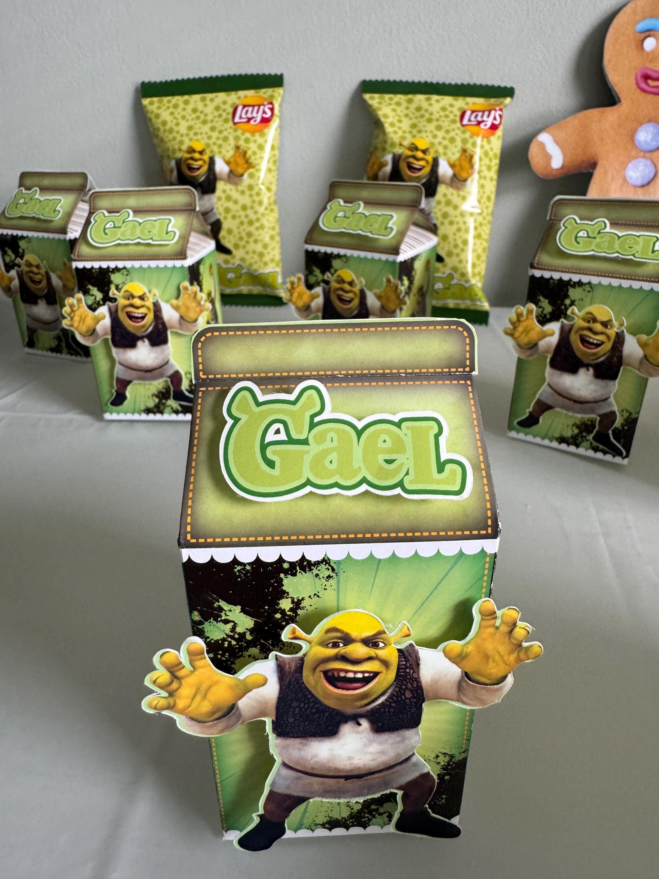 Shrek Candy Box | Shrek Birthday Party With Your Own Name - Etsy