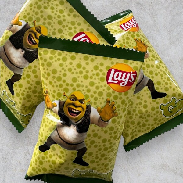 Shrek Party Favors - Etsy