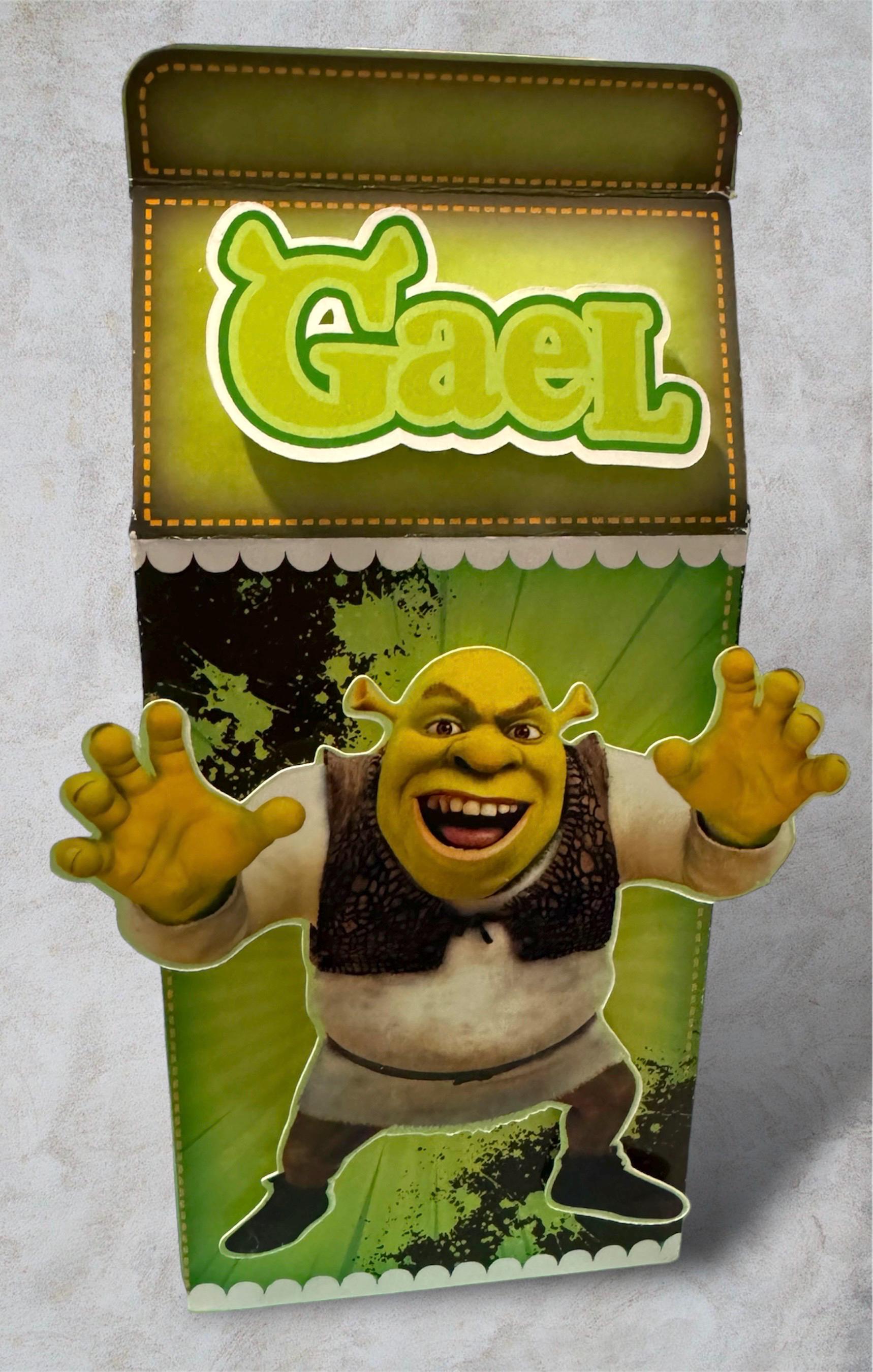 Shrek Candy Box | Shrek Birthday Party With Your Own Name - Etsy