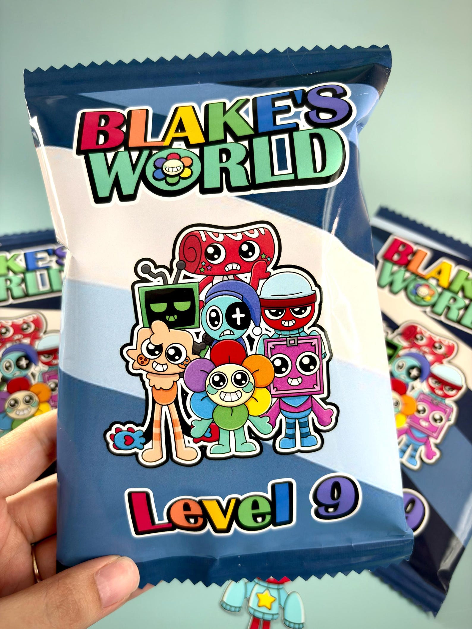 Dandy’s World Chip Bag – Custom Party Favor - Dandys World Snack Bags ...