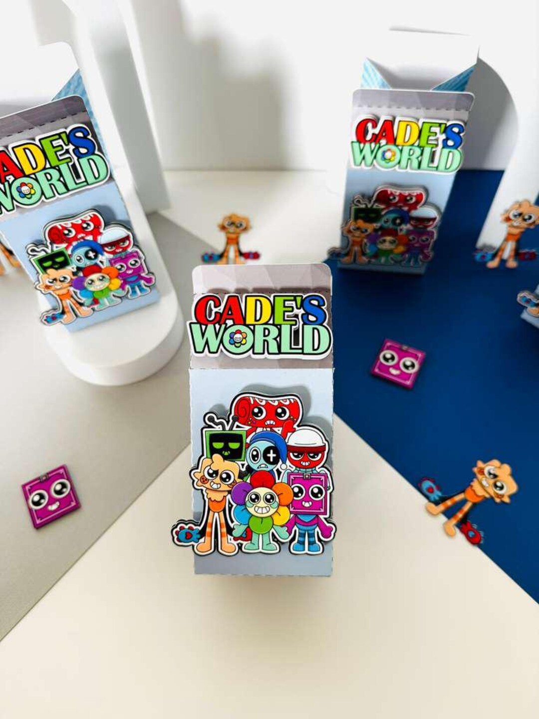 Personalized Dandy's World Candy Box | Dandy's World Theme Birthday ...