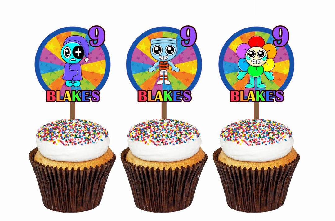 Personalized Dandy’s World Cupcake Topper | Dandy’s World Birthday ...