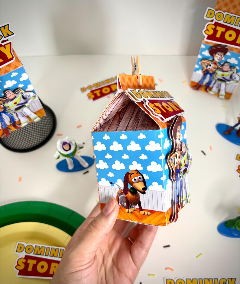 Toy Story Candy Box | Toy Story Favor Boxes | Toy Story Birthday Party ...