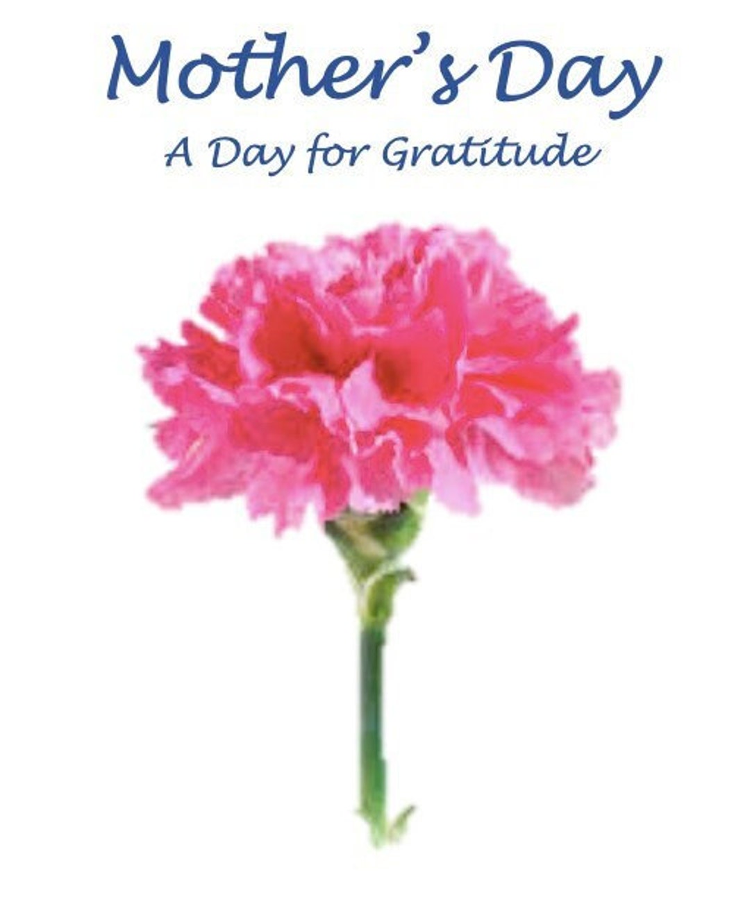 Printable Mother's Day: A Day for Gratitude, Christian Devotional - Etsy