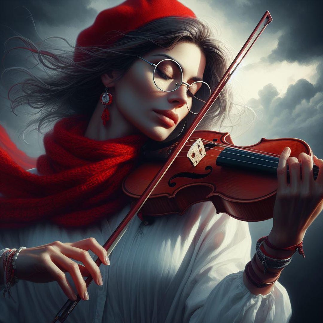 Lady Blunt Painting Digital Photography Wall Decoration Visual Art on ...