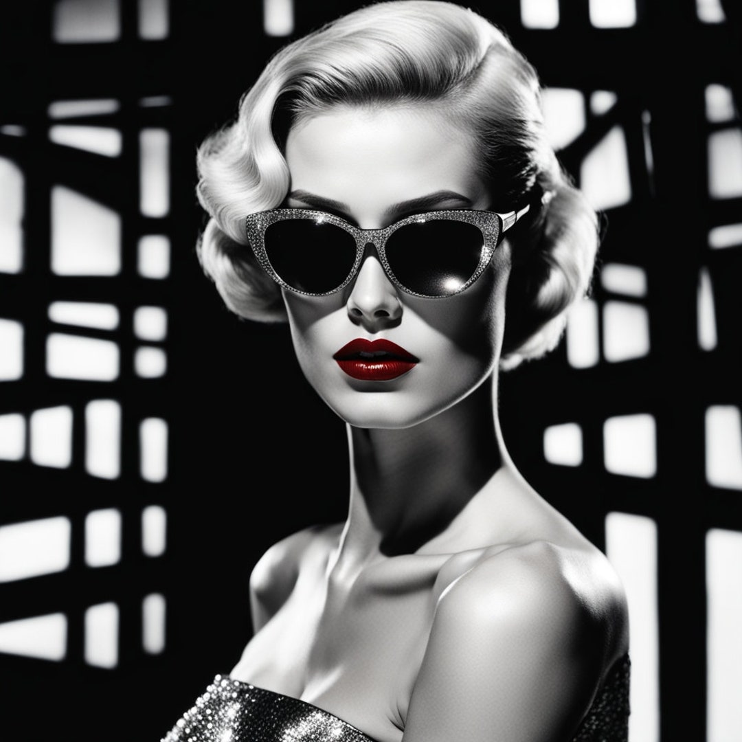 Painting lipstick Ii Photography Wall Decoration Visual Art on Poster ...