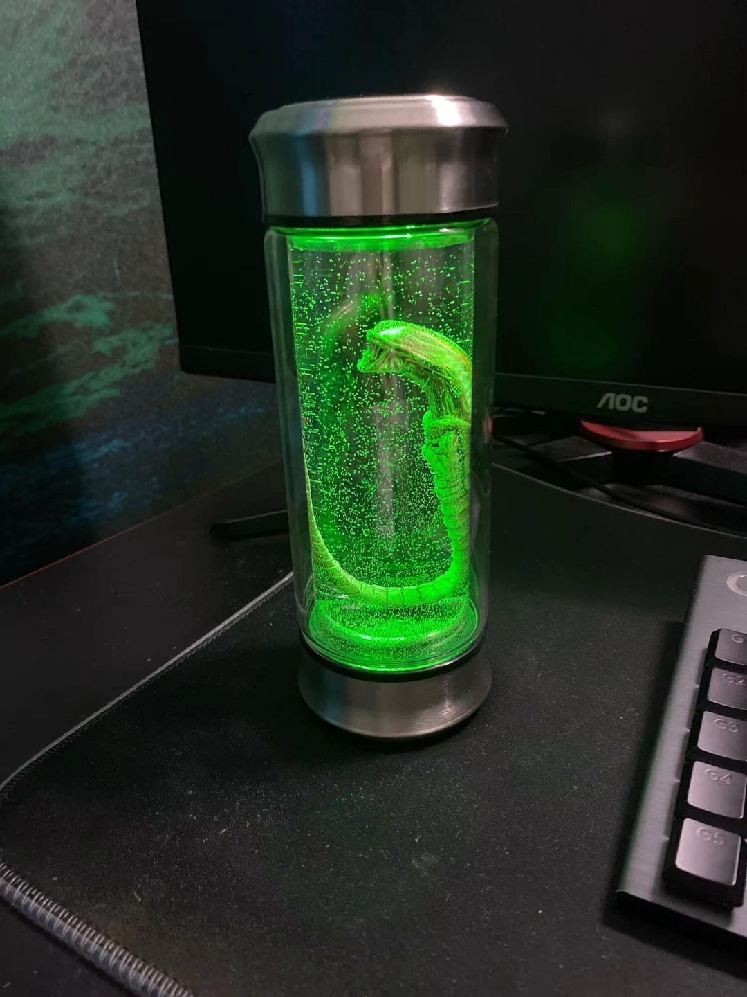 Chestburster Specimen Jar, Alien Sci-fi Prop, Xenomorph Collectible ...