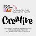 CREATIVE Word Pattern Book Folding Diagram, 265 Folds for Books of 530 ...