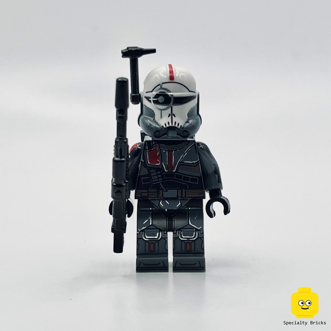 Crosshair Clone Commando Custom Figure | Clone Force 99 Bad Batch ...
