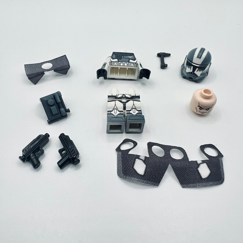 Wolfpack ARC Trooper Phase 2 Custom Figure 104th Battalion Wolfpack ...