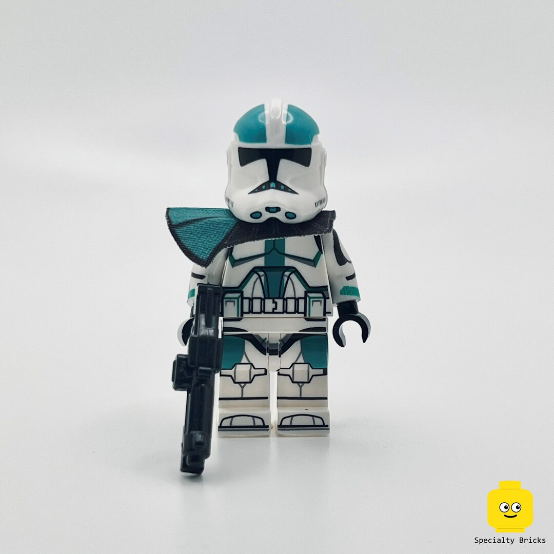 Captain Howzer Phase 2 Custom Figure Clone Trooper With DC-15S and ...
