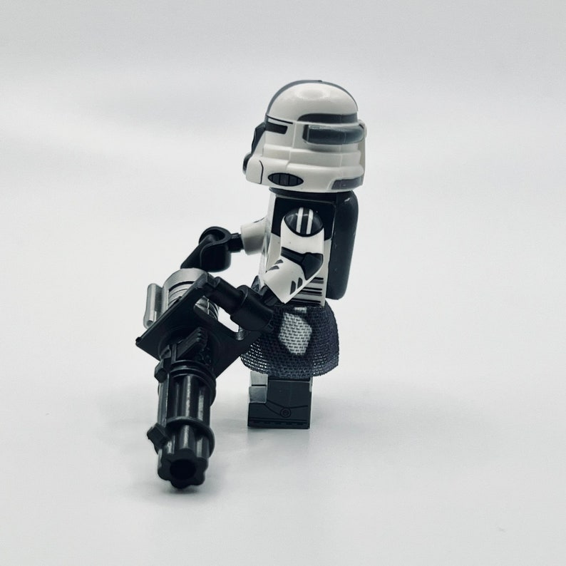 Wolfpack Airborne Trooper Phase 2 Custom Figure 104th Battalion Wolfpack Clone Trooper ...
