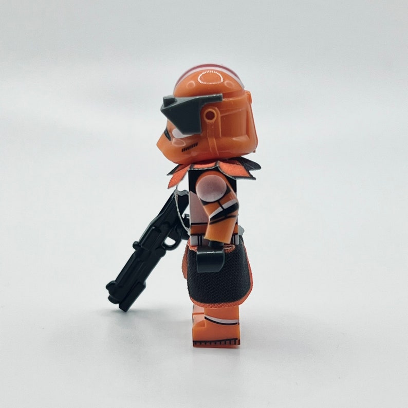 Captain Invert Phase 2 Custom Figure 212th Battalion Wolfpack Clone ...