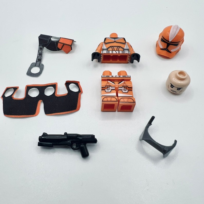 Captain Invert Phase 2 Custom Figure 212th Battalion Wolfpack Clone ...