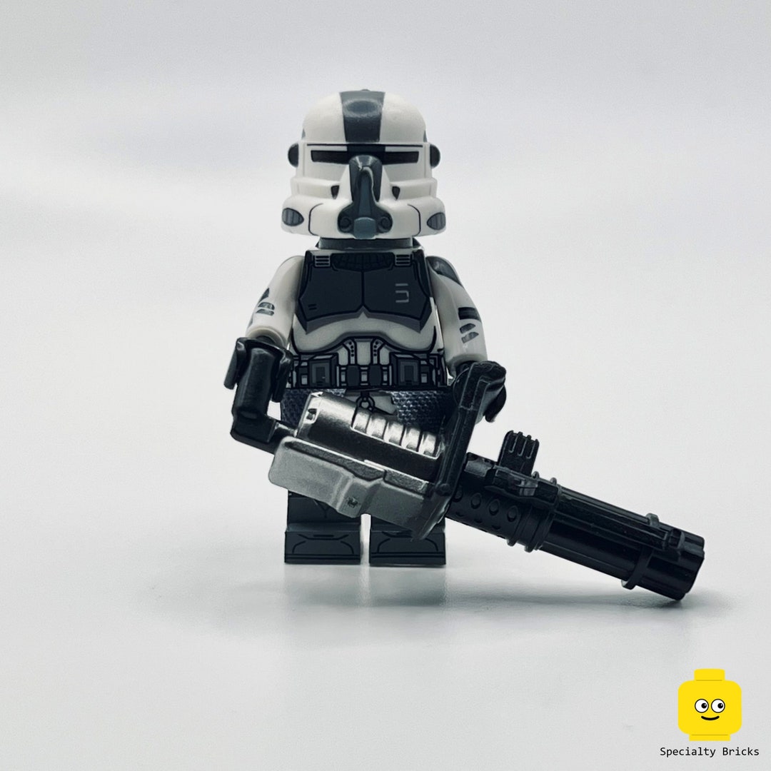 Wolfpack Airborne Trooper Phase 2 Custom Figure 104th Battalion Wolfpack Clone Trooper ...