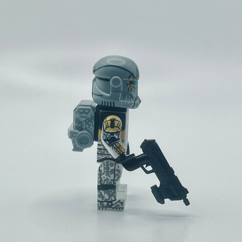 Gregor Clone Commando Custom Figure Special Operation Brigade Foxtrot ...
