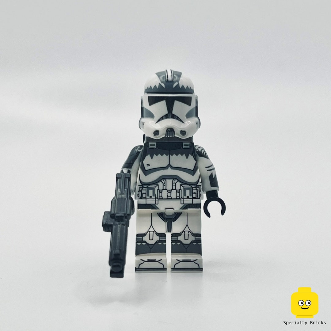 Wolfpack Trooper Phase 2 Custom Figure 104th Battalion Wolfpack Clone Trooper With DC-15S - Etsy