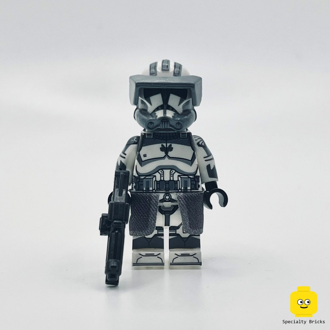 Wolfpack Captain Phase 2 Custom Figure 104th Battalion Wolfpack Clone ...