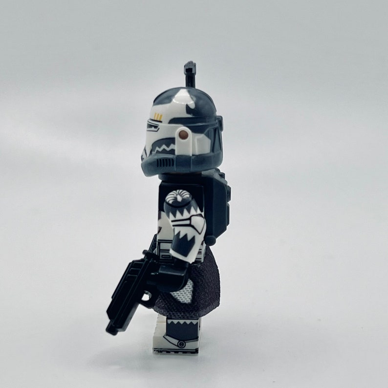 Commander Wolffe Phase 2 Custom Figure 104th Battalion Wolfpack Clone Trooper With Dc-17s - Etsy