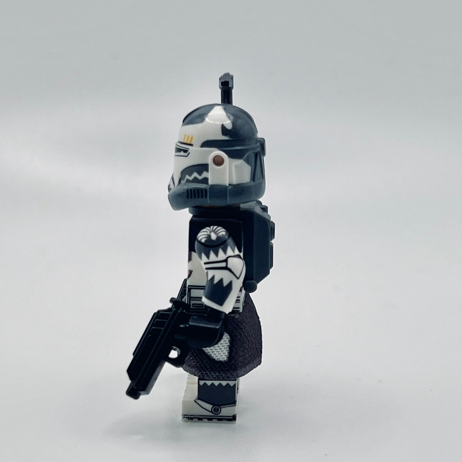 Commander Wolffe Phase 2 Custom Figure 104th Battalion Wolfpack Clone ...