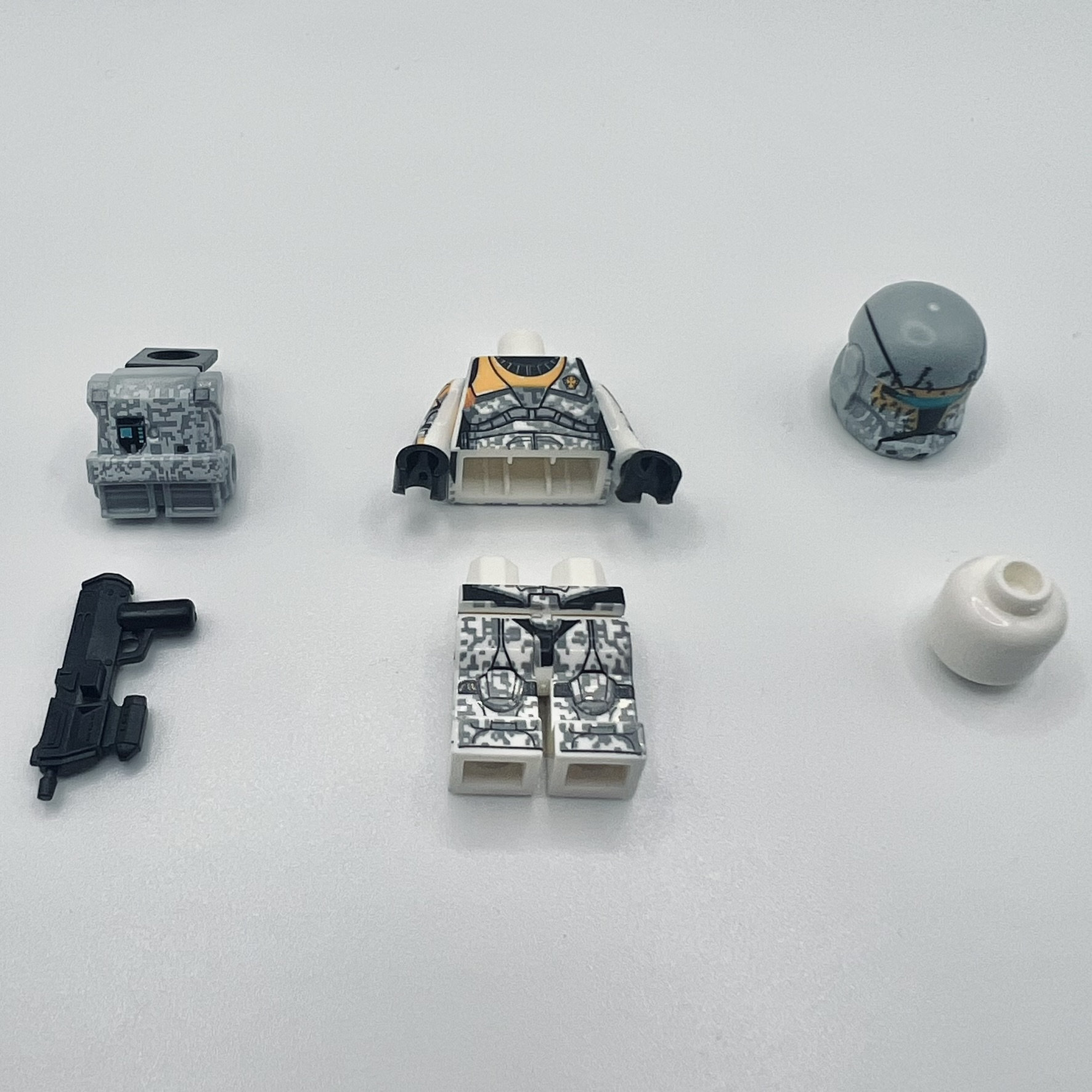 Gregor Clone Commando Custom Figure Special Operation Brigade Foxtrot ...