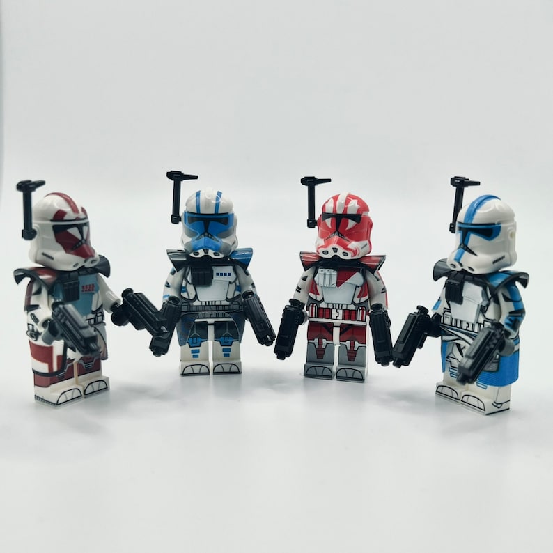 Alpha-17 Custom Figure Alpha-class Advanced Recon Commando Clone ...