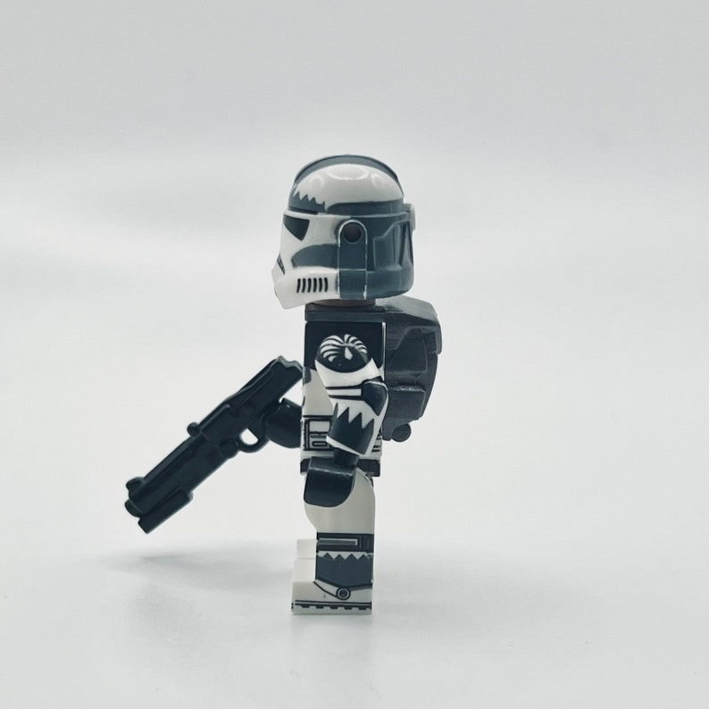 Wolfpack Trooper Phase 2 Custom Figure 104th Battalion Wolfpack Clone Trooper With DC-15S - Etsy