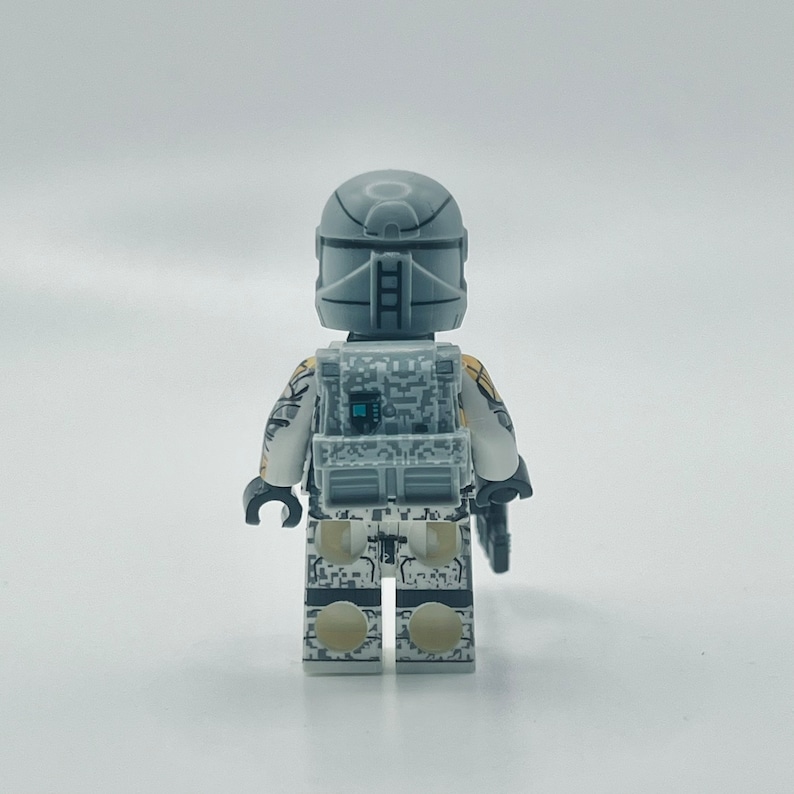 Gregor Clone Commando Custom Figure Special Operation Brigade Foxtrot ...