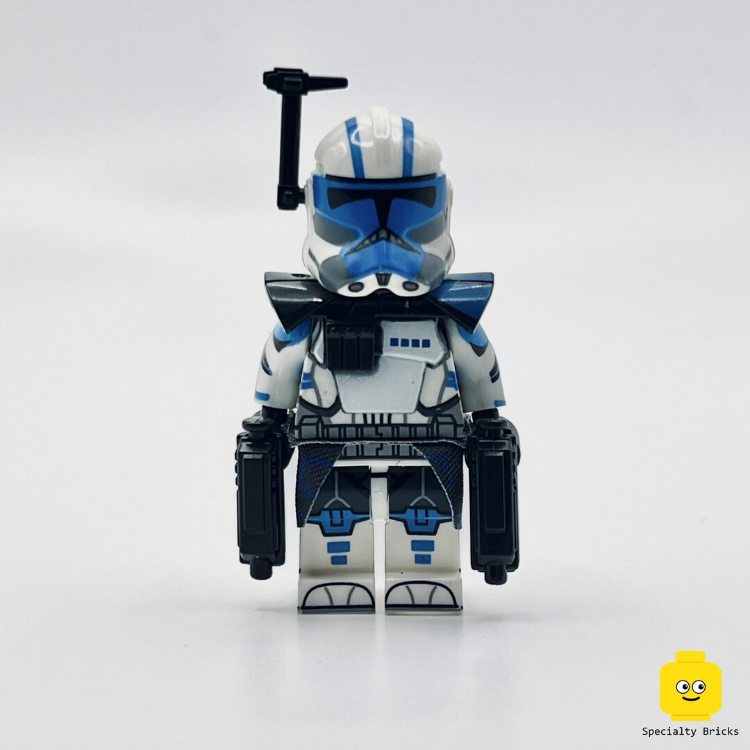 ARC Seven Custom Figure Alpha-class Advanced Recon Commando Clone ...