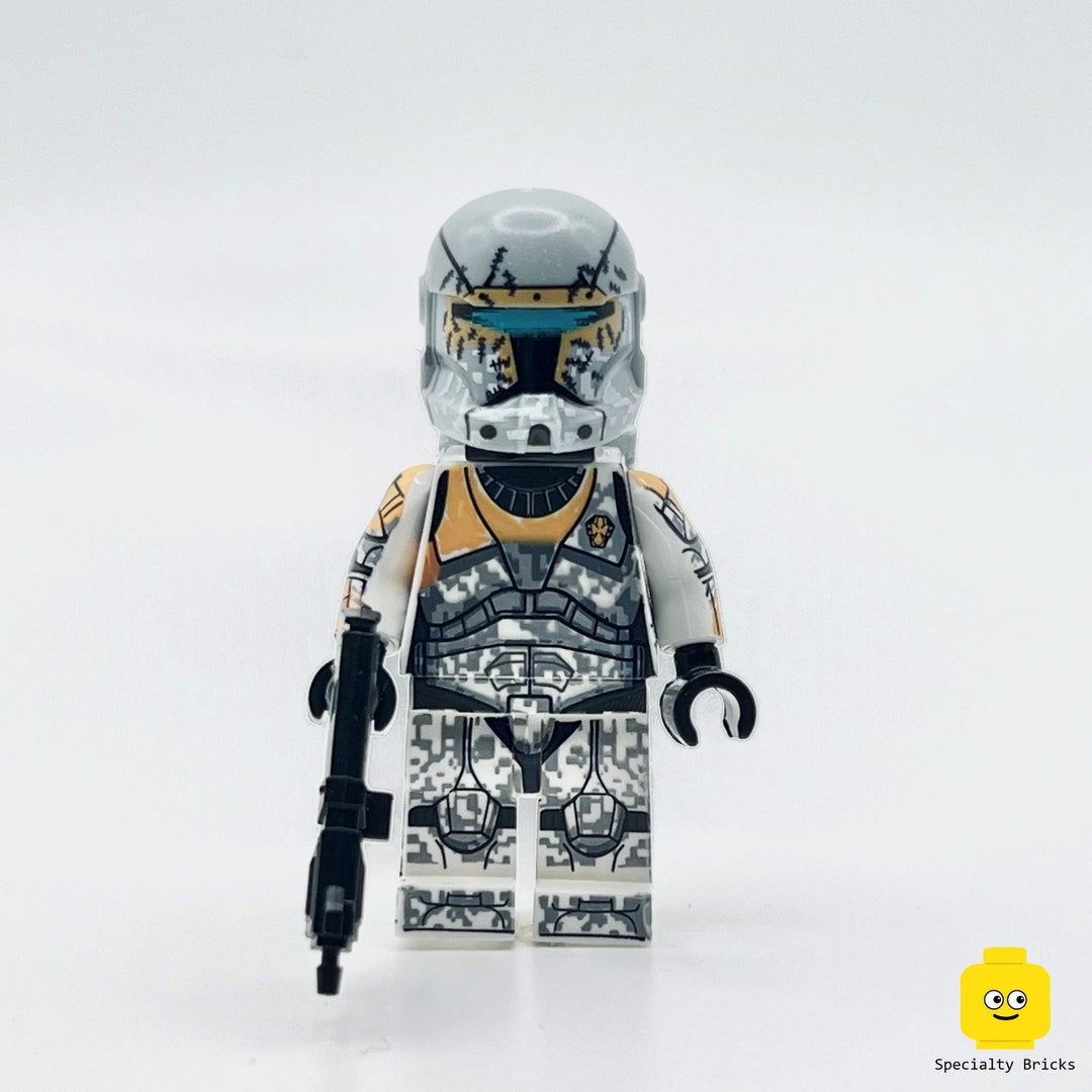 Gregor Clone Commando Custom Figure Special Operation Brigade Foxtrot ...