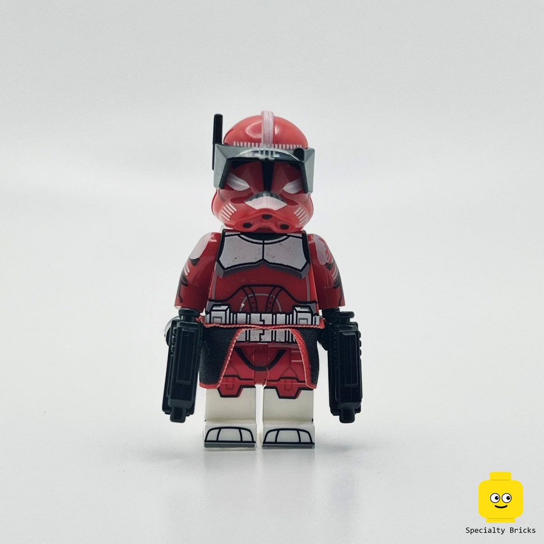 Commander Fox Phase 2 Custom Figure | Coruscant Guard Clone Trooper ...