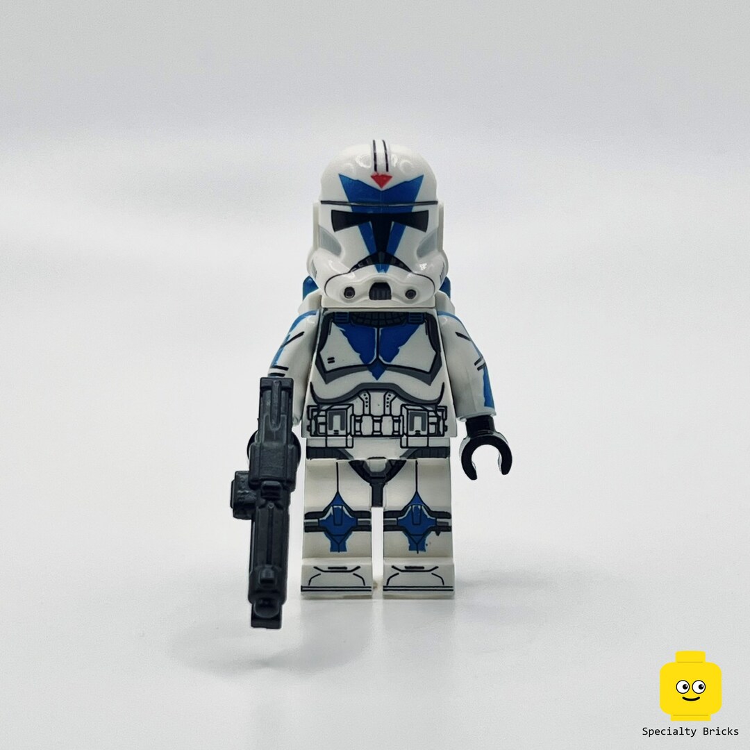 Jet Trooper Dogma Phase 2 Custom Figure 501st Clone Trooper With DC-15A ...