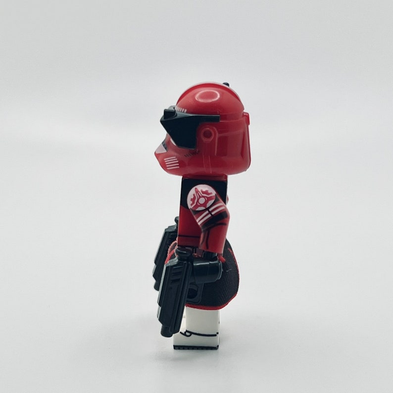 Commander Fox Phase 2 Custom Figure Coruscant Guard Clone Trooper With ...