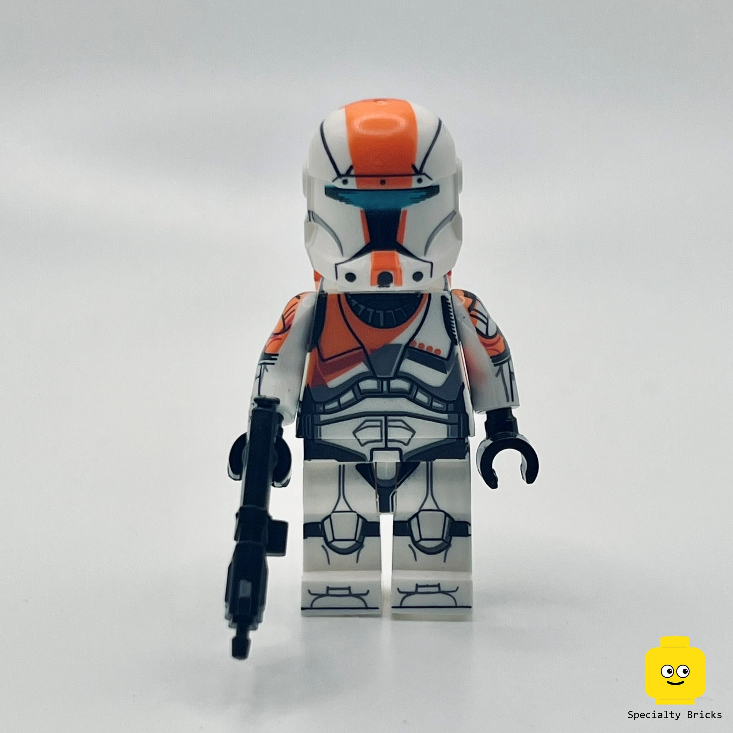 Boss Clone Commando Custom Figure Delta Squad Republic Commando With Dc ...