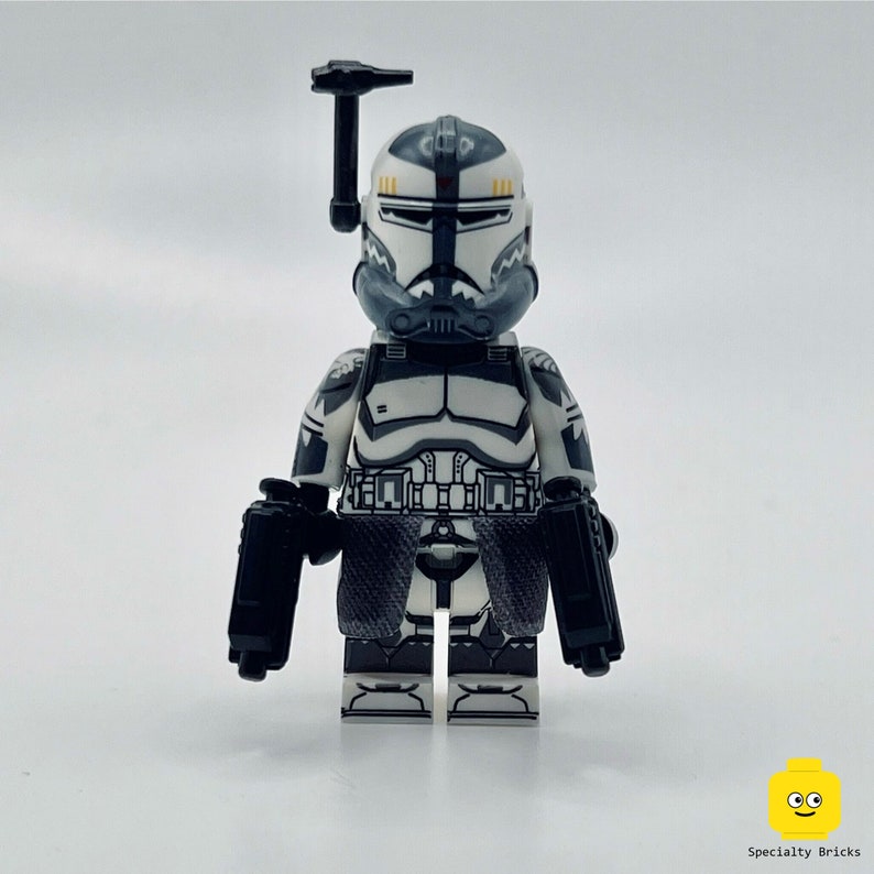 Commander Wolffe Phase 2 Custom Figure 104th Battalion Wolfpack Clone ...