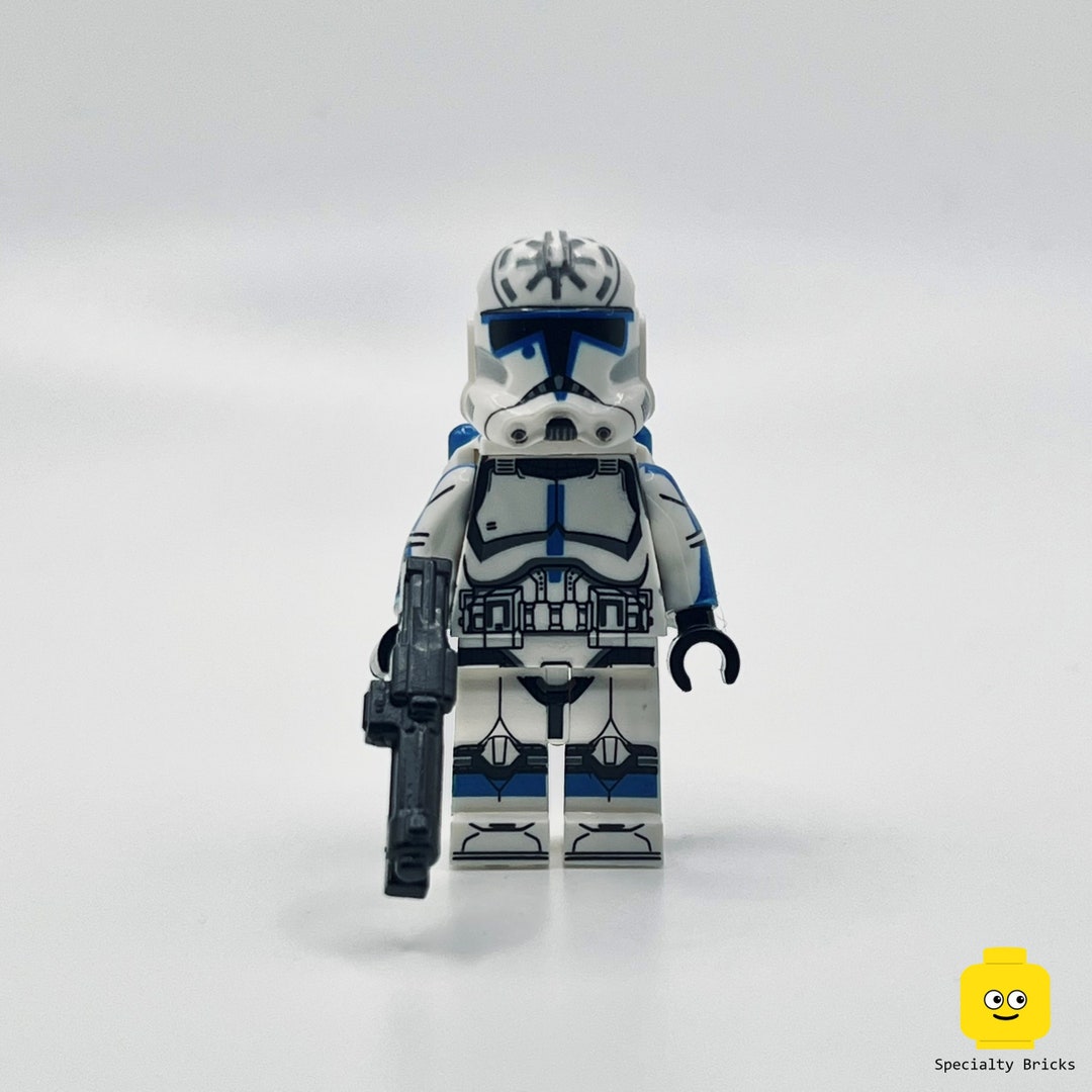 Jet Trooper Jesse Phase 2 Custom Figure 501st Clone Trooper With DC-15A ...