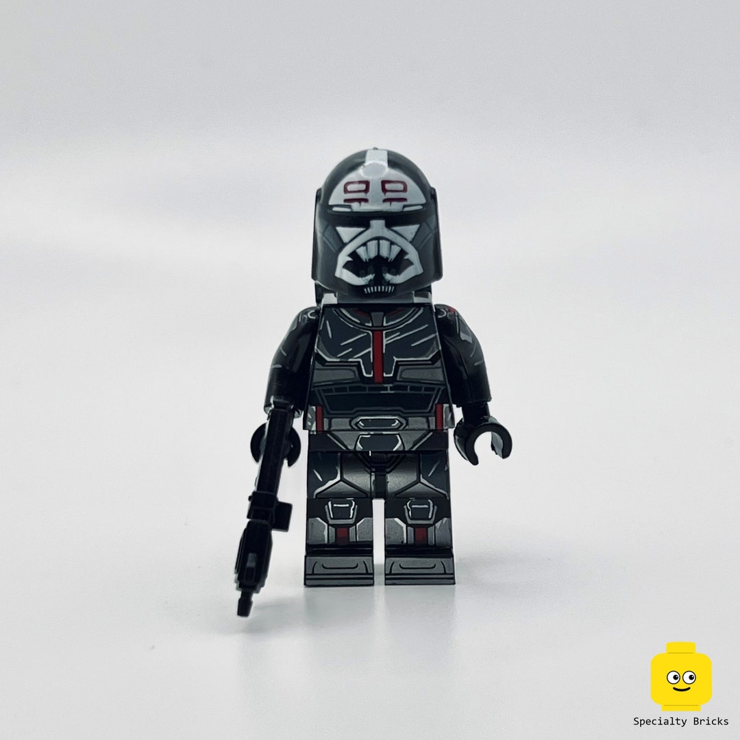 Wrecker Clone Commando Custom Figure Clone Force 99 Bad Batch Trooper ...